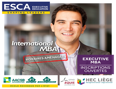 Admissions | ESCA Ecole de Management